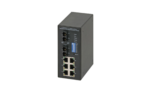 Ethernet og fiberswitch multimodus - Honeywell
