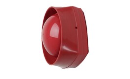 IQ8Alarm Plus sløyfesummer rød, EN54-3 - Honeywell